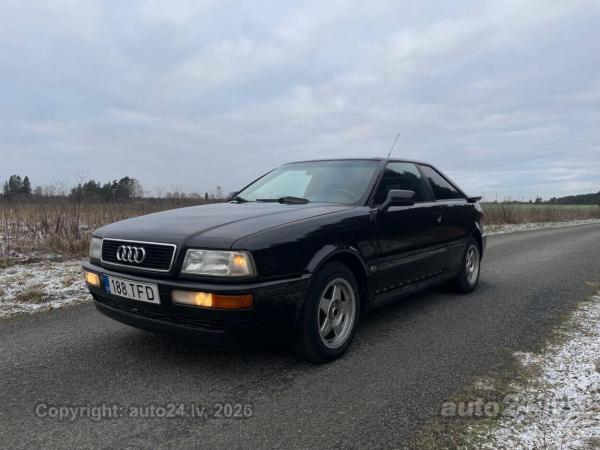 Melns Audi Coupe 1993 Tallina, ar dzinēja tilpumu 2.00 L un nobraukumu 327 tūkst. km par 3500 €, foto 10 vietnē AUTOMOTO.COM.LV