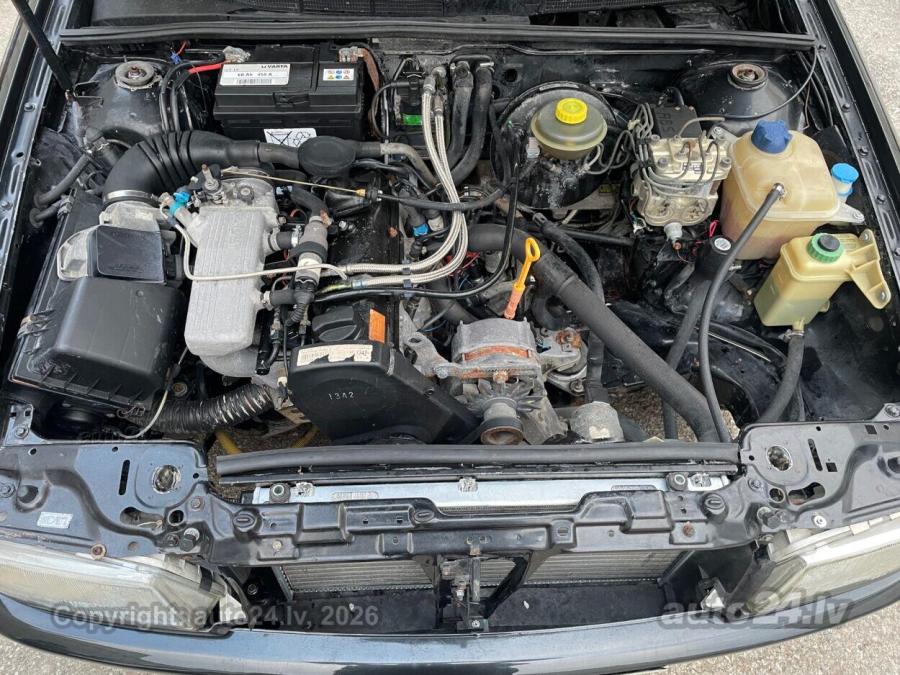 Black Audi Coupe 1993 in Tallinn, with an engine capacity of 2.00 L and mileage of 327 thousand km for 3500 €, photo 18 on AUTOMOTO.COM.LV