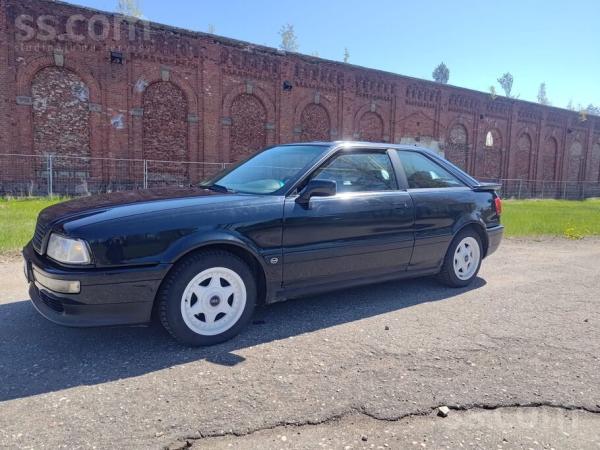 Blue Audi Coupe 1992 in Liepaja, with an engine capacity of 2.30 L and mileage of 233 thousand km for 7800 €, photo 3 on AUTOMOTO.COM.LV