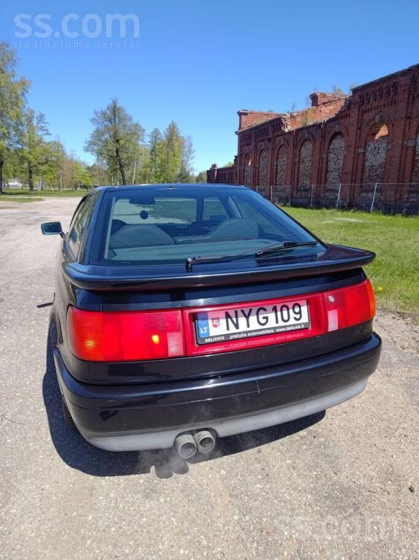 Blue Audi Coupe 1992 in Liepaja, with an engine capacity of 2.30 L and mileage of 233 thousand km for 7800 €, photo 5 on AUTOMOTO.COM.LV