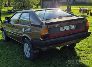 Brown Audi Coupe 1984 in Aizkraukle, with an engine capacity of 1.80 L and mileage of 199 thousand km for 2100 €, photo 3 on AUTOMOTO.COM.LV