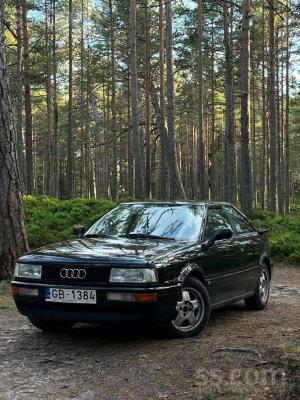 Brown Audi Coupe 1990 in Tukums, with an engine capacity of 2.30 L and mileage of 380 thousand km for 3950 €, photo  on AUTOMOTO.COM.LV