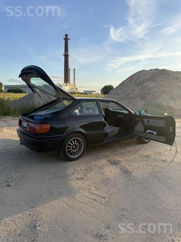 Brown Audi Coupe 1990 in Tukums, with an engine capacity of 2.30 L and mileage of 380 thousand km for 3950 €, photo 4 on AUTOMOTO.COM.LV