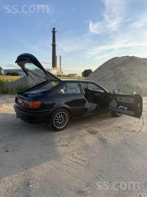 Brown Audi Coupe 1990 in Tukums, with an engine capacity of 2.30 L and mileage of 380 thousand km for 3950 €, photo 5 on AUTOMOTO.COM.LV