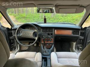 Brown Audi Coupe 1990 in Tukums, with an engine capacity of 2.30 L and mileage of 380 thousand km for 3950 €, photo 6 on AUTOMOTO.COM.LV