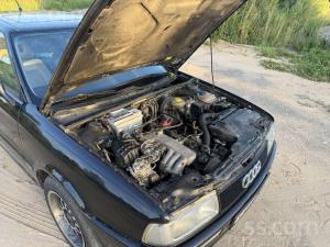 Brown Audi Coupe 1990 in Tukums, with an engine capacity of 2.30 L and mileage of 380 thousand km for 3950 €, photo 7 on AUTOMOTO.COM.LV