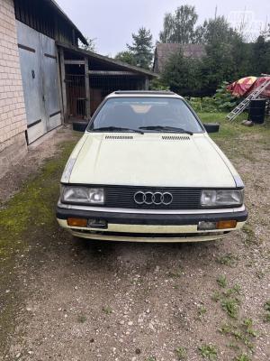 Audi Coupe 1981 in Birzai, with an engine capacity of 2.00 L and mileage of 181 thousand km for 3500 €, photo  on AUTOMOTO.COM.LV