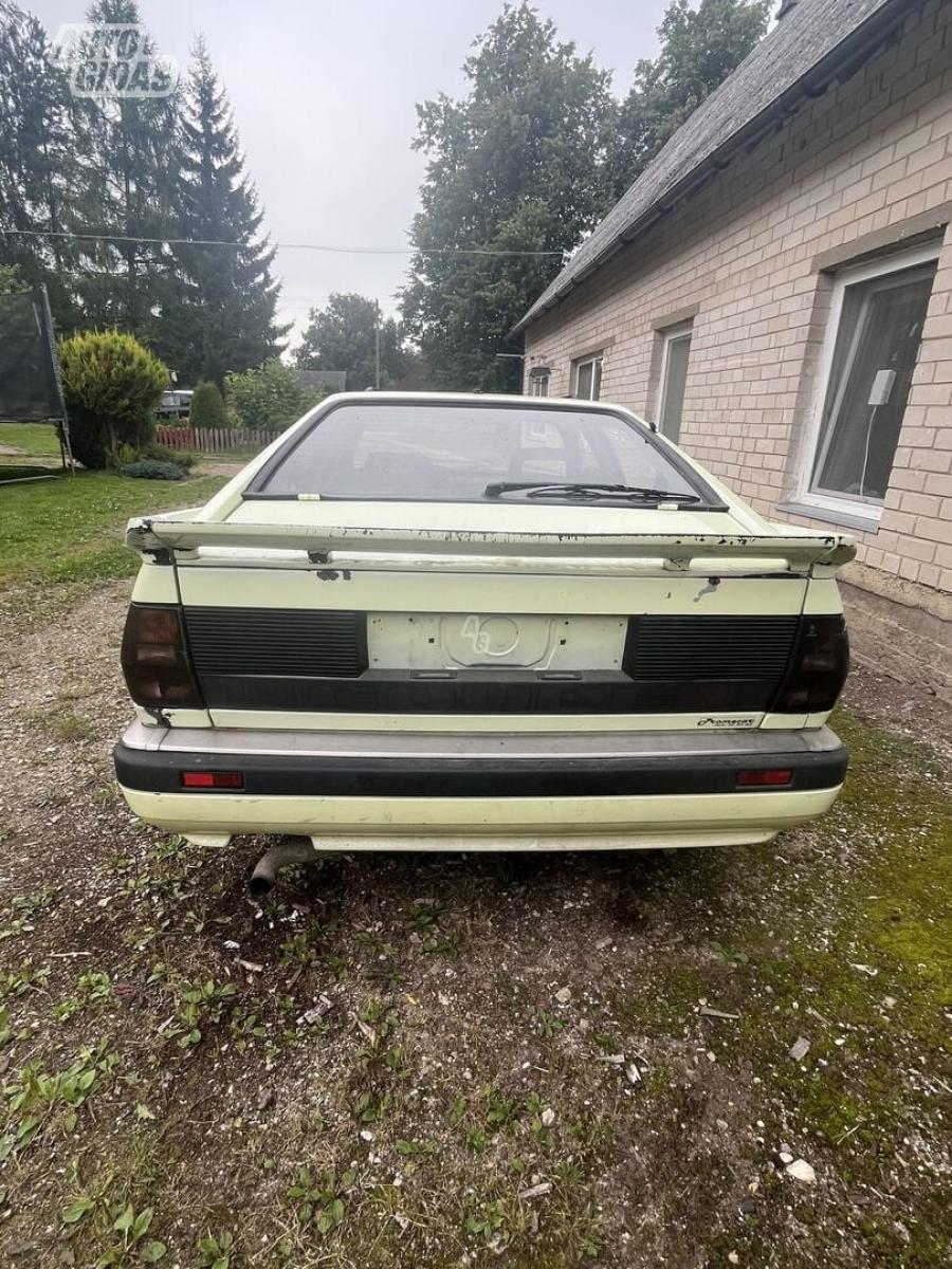 Audi Coupe 1981 in Birzai, with an engine capacity of 2.00 L and mileage of 181 thousand km for 3500 €, photo 3 on AUTOMOTO.COM.LV