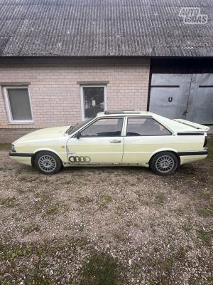 Audi Coupe 1981 in Birzai, with an engine capacity of 2.00 L and mileage of 181 thousand km for 3500 €, photo 4 on AUTOMOTO.COM.LV