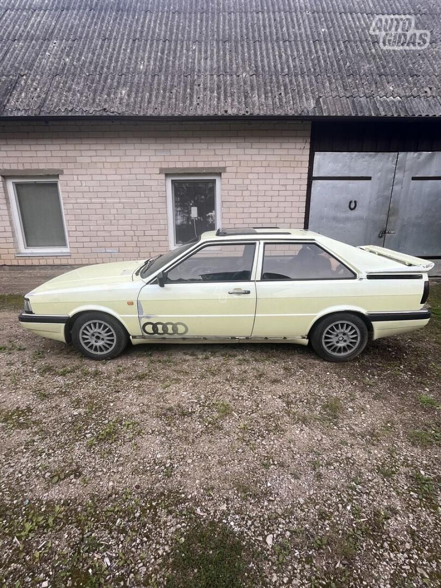 Audi Coupe 1981 in Birzai, with an engine capacity of 2.00 L and mileage of 181 thousand km for 3500 €, photo 4 on AUTOMOTO.COM.LV