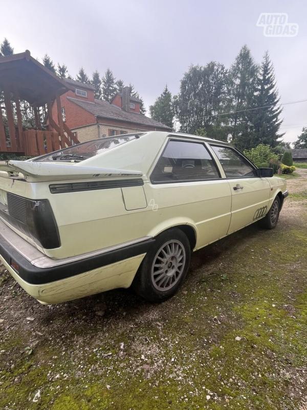 Audi Coupe 1981 in Birzai, with an engine capacity of 2.00 L and mileage of 181 thousand km for 3500 €, photo 5 on AUTOMOTO.COM.LV