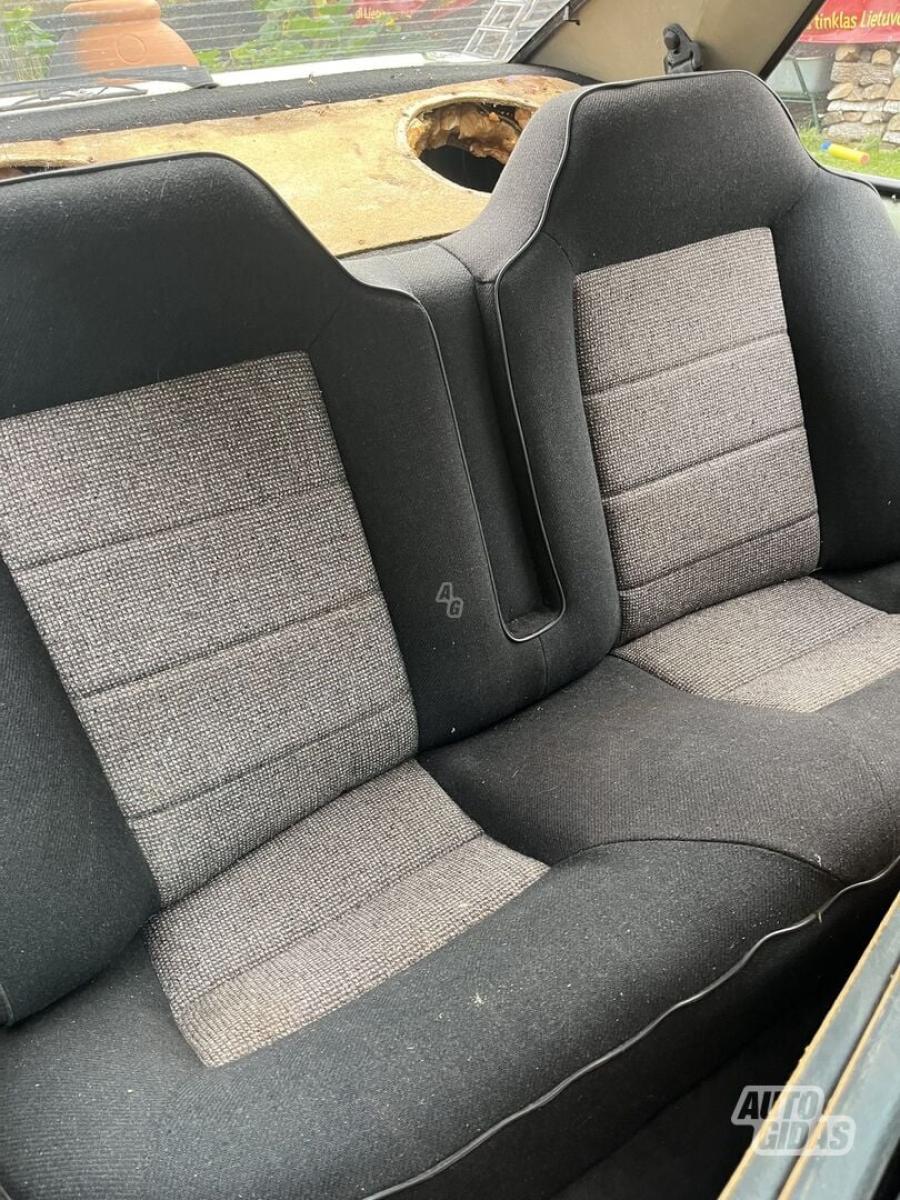 Audi Coupe 1981 in Birzai, with an engine capacity of 2.00 L and mileage of 181 thousand km for 3500 €, photo 8 on AUTOMOTO.COM.LV