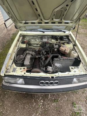 Audi Coupe 1981 in Birzai, with an engine capacity of 2.00 L and mileage of 181 thousand km for 3500 €, photo 11 on AUTOMOTO.COM.LV