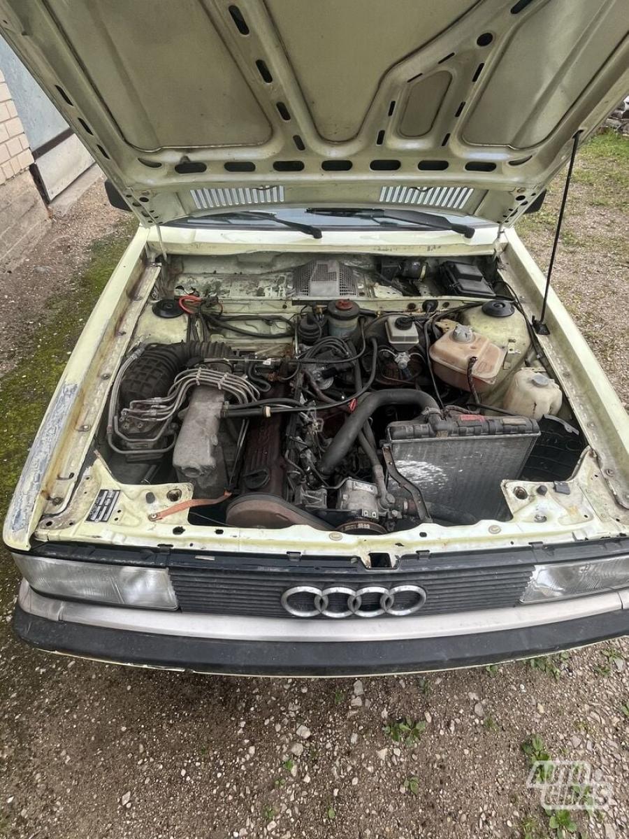 Audi Coupe 1981 in Birzai, with an engine capacity of 2.00 L and mileage of 181 thousand km for 3500 €, photo 11 on AUTOMOTO.COM.LV