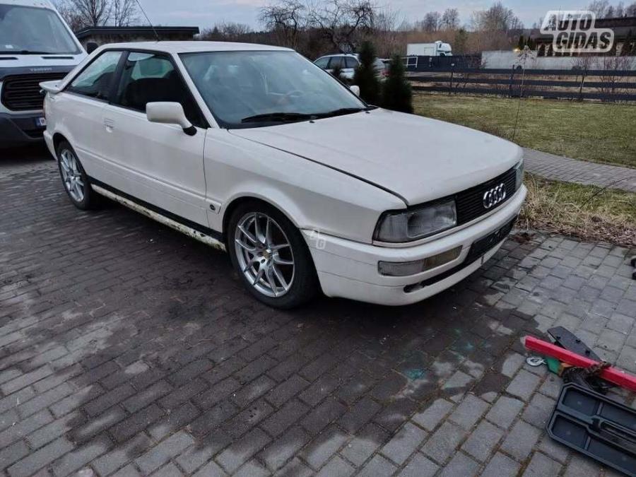 Audi Coupe 1989 in Vilnius, with an engine capacity of 2.00 L and mileage of 260 thousand km for 250 €, photo 3 on AUTOMOTO.COM.LV