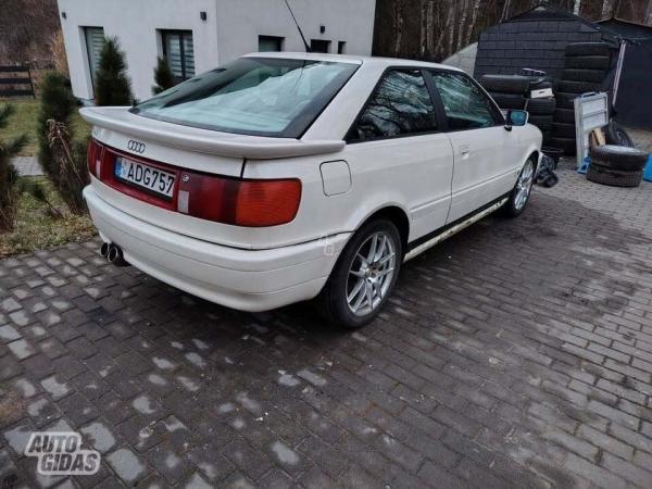 Audi Coupe 1989 in Vilnius, with an engine capacity of 2.00 L and mileage of 260 thousand km for 250 €, photo 3 on AUTOMOTO.COM.LV