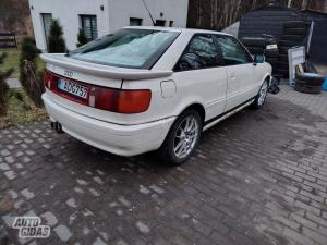 Audi Coupe 1989 in Vilnius, with an engine capacity of 2.00 L and mileage of 260 thousand km for 250 €, photo 4 on AUTOMOTO.COM.LV