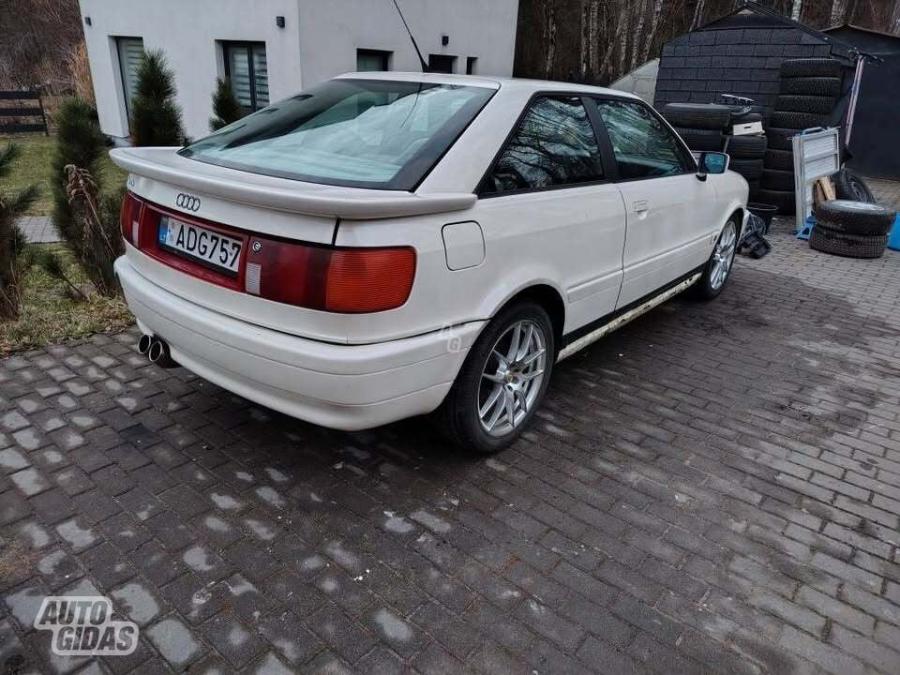 Audi Coupe 1989 in Vilnius, with an engine capacity of 2.00 L and mileage of 260 thousand km for 250 €, photo 4 on AUTOMOTO.COM.LV