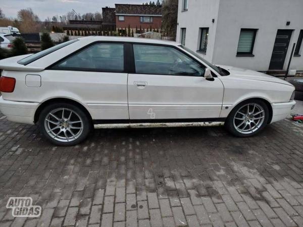 Audi Coupe 1989 in Vilnius, with an engine capacity of 2.00 L and mileage of 260 thousand km for 250 €, photo 4 on AUTOMOTO.COM.LV