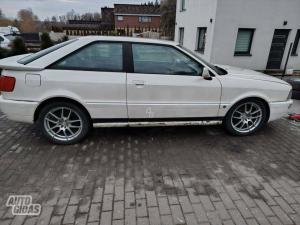 Audi Coupe 1989 in Vilnius, with an engine capacity of 2.00 L and mileage of 260 thousand km for 250 €, photo 5 on AUTOMOTO.COM.LV