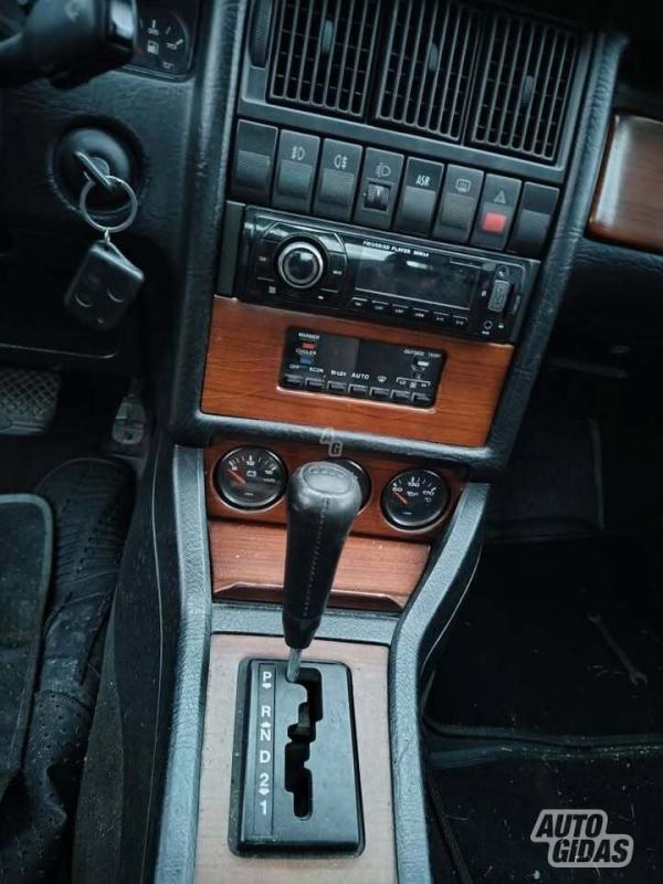 Audi Coupe 1989 in Vilnius, with an engine capacity of 2.00 L and mileage of 260 thousand km for 250 €, photo 5 on AUTOMOTO.COM.LV