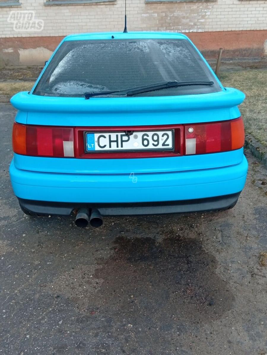 Audi Coupe 1990 Akmenė, ar dzinēja tilpumu 2.00 L un nobraukumu 367 tūkst. km par 2200 €, foto 3 vietnē AUTOMOTO.COM.LV