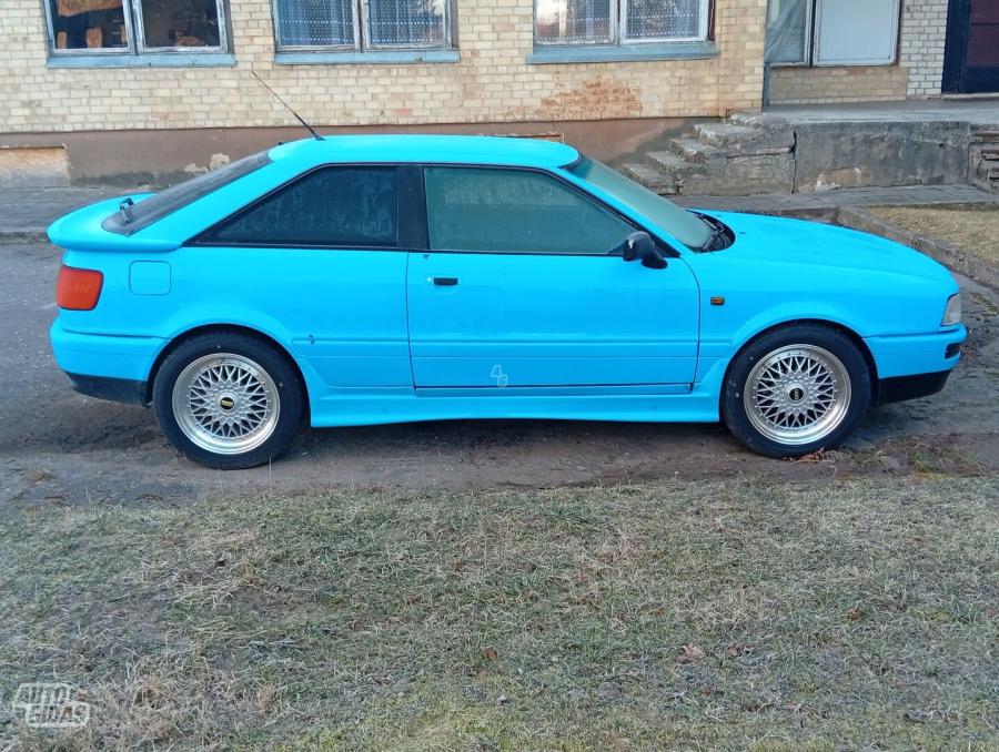 Audi Coupe 1990 Akmenė, ar dzinēja tilpumu 2.00 L un nobraukumu 367 tūkst. km par 2200 €, foto 4 vietnē AUTOMOTO.COM.LV