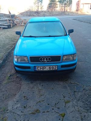 Audi Coupe 1990 Akmenė, ar dzinēja tilpumu 2.00 L un nobraukumu 367 tūkst. km par 2200 €, foto 5 vietnē AUTOMOTO.COM.LV