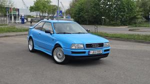 Audi Coupe 1990 in Klaipeda, with an engine capacity of 2.00 L and mileage of 366 thousand km for 111 €, photo 1 on AUTOMOTO.COM.LV
