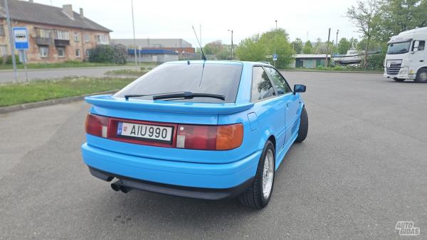 Audi Coupe 1990 in Klaipeda, with an engine capacity of 2.00 L and mileage of 366 thousand km for 111 €, photo 3 on AUTOMOTO.COM.LV