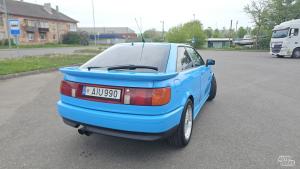 Audi Coupe 1990 in Klaipeda, with an engine capacity of 2.00 L and mileage of 366 thousand km for 111 €, photo 3 on AUTOMOTO.COM.LV