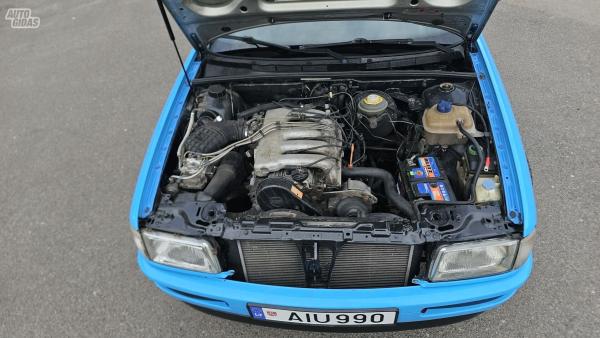 Audi Coupe 1990 in Klaipeda, with an engine capacity of 2.00 L and mileage of 366 thousand km for 111 €, photo 6 on AUTOMOTO.COM.LV