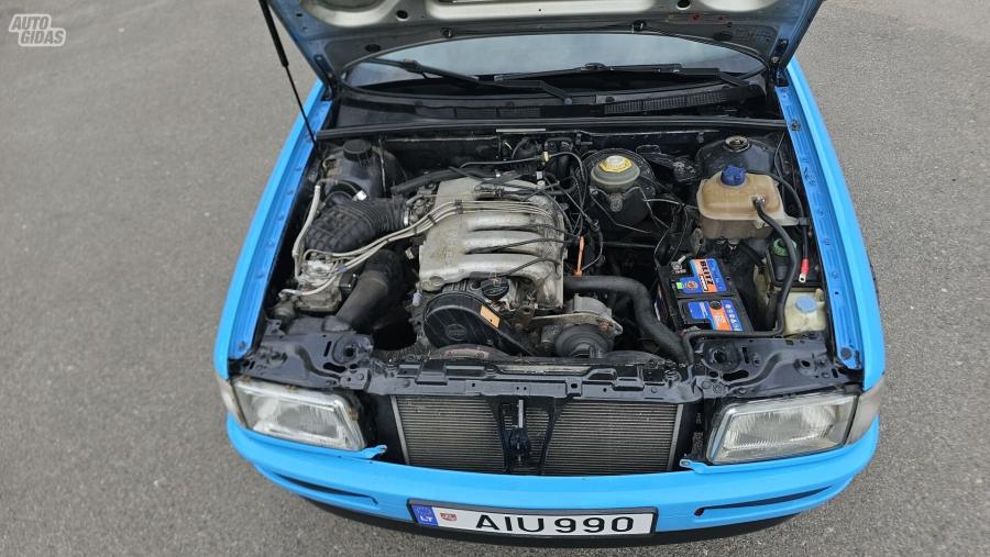 Audi Coupe 1990 in Klaipeda, with an engine capacity of 2.00 L and mileage of 366 thousand km for 111 €, photo 6 on AUTOMOTO.COM.LV