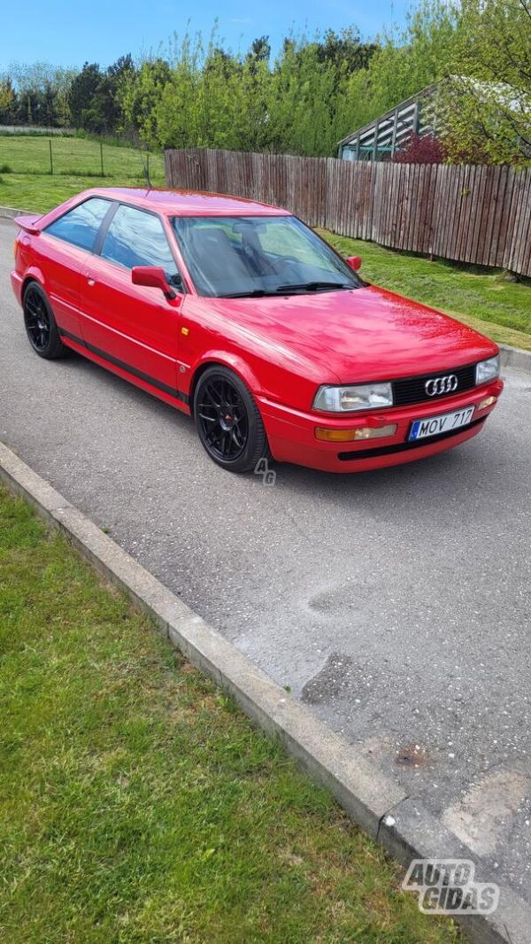 Audi Coupe 1991 Klaipėda, ar dzinēja tilpumu 2.30 L un nobraukumu 289 tūkst. km par 9700 €, foto 1 vietnē AUTOMOTO.COM.LV