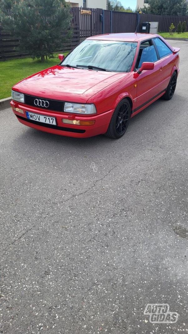 Audi Coupe 1991 Klaipėda, ar dzinēja tilpumu 2.30 L un nobraukumu 289 tūkst. km par 9700 €, foto 2 vietnē AUTOMOTO.COM.LV