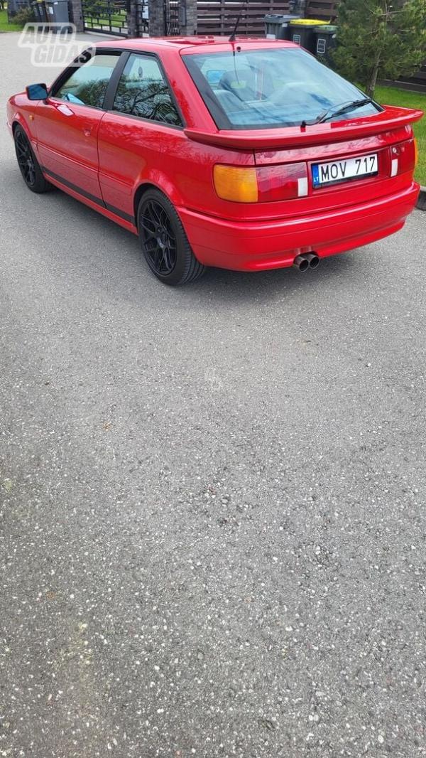 Audi Coupe 1991 Klaipėda, ar dzinēja tilpumu 2.30 L un nobraukumu 289 tūkst. km par 9700 €, foto 3 vietnē AUTOMOTO.COM.LV