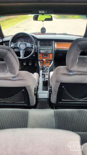 Audi Coupe 1991 Klaipėda, ar dzinēja tilpumu 2.30 L un nobraukumu 289 tūkst. km par 9700 €, foto 5 vietnē AUTOMOTO.COM.LV
