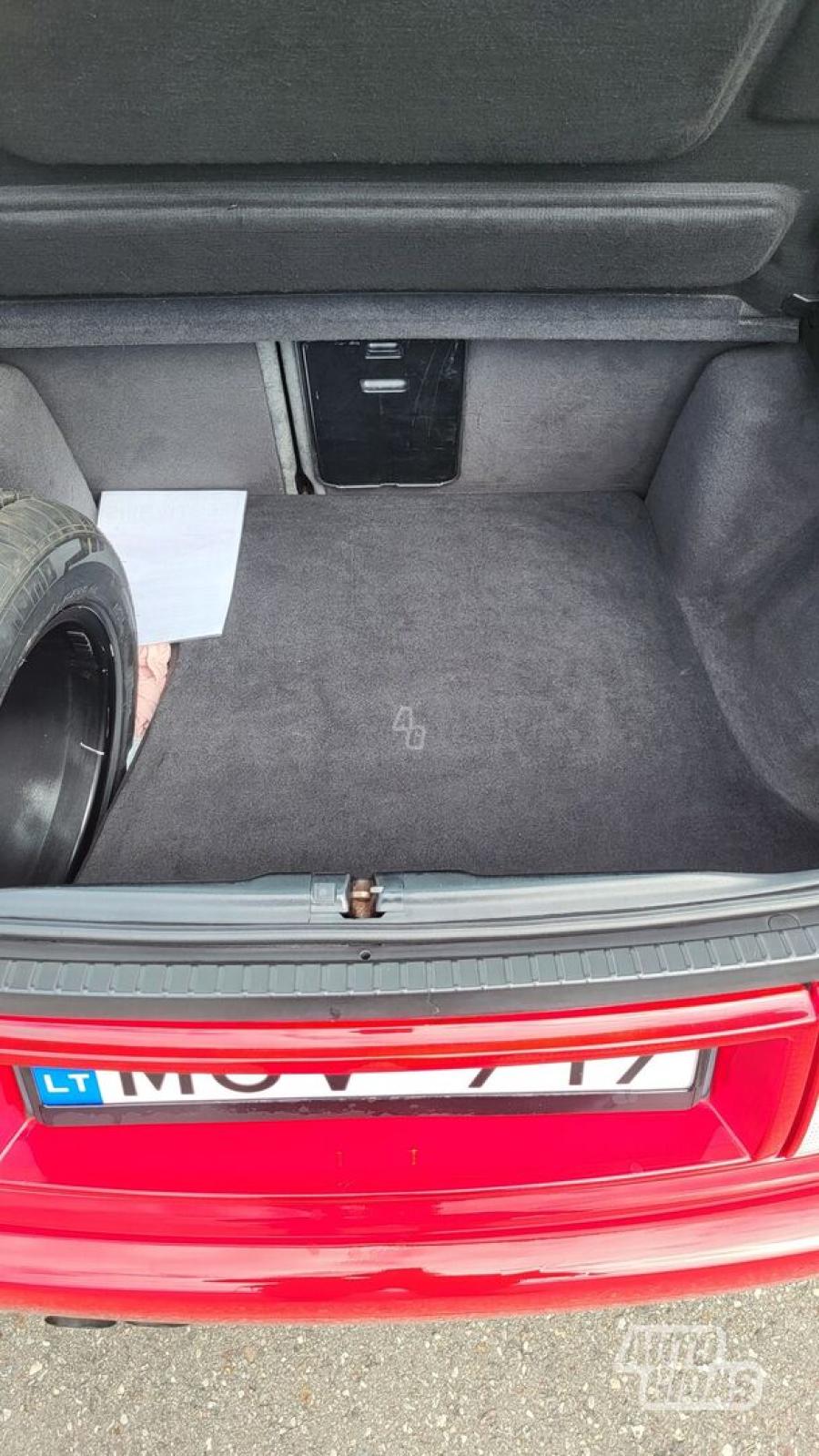 Audi Coupe 1991 Klaipėda, ar dzinēja tilpumu 2.30 L un nobraukumu 289 tūkst. km par 9700 €, foto 6 vietnē AUTOMOTO.COM.LV