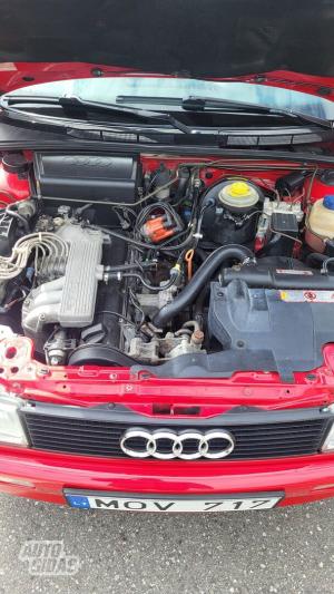 Audi Coupe 1991 Klaipėda, ar dzinēja tilpumu 2.30 L un nobraukumu 289 tūkst. km par 9700 €, foto 7 vietnē AUTOMOTO.COM.LV