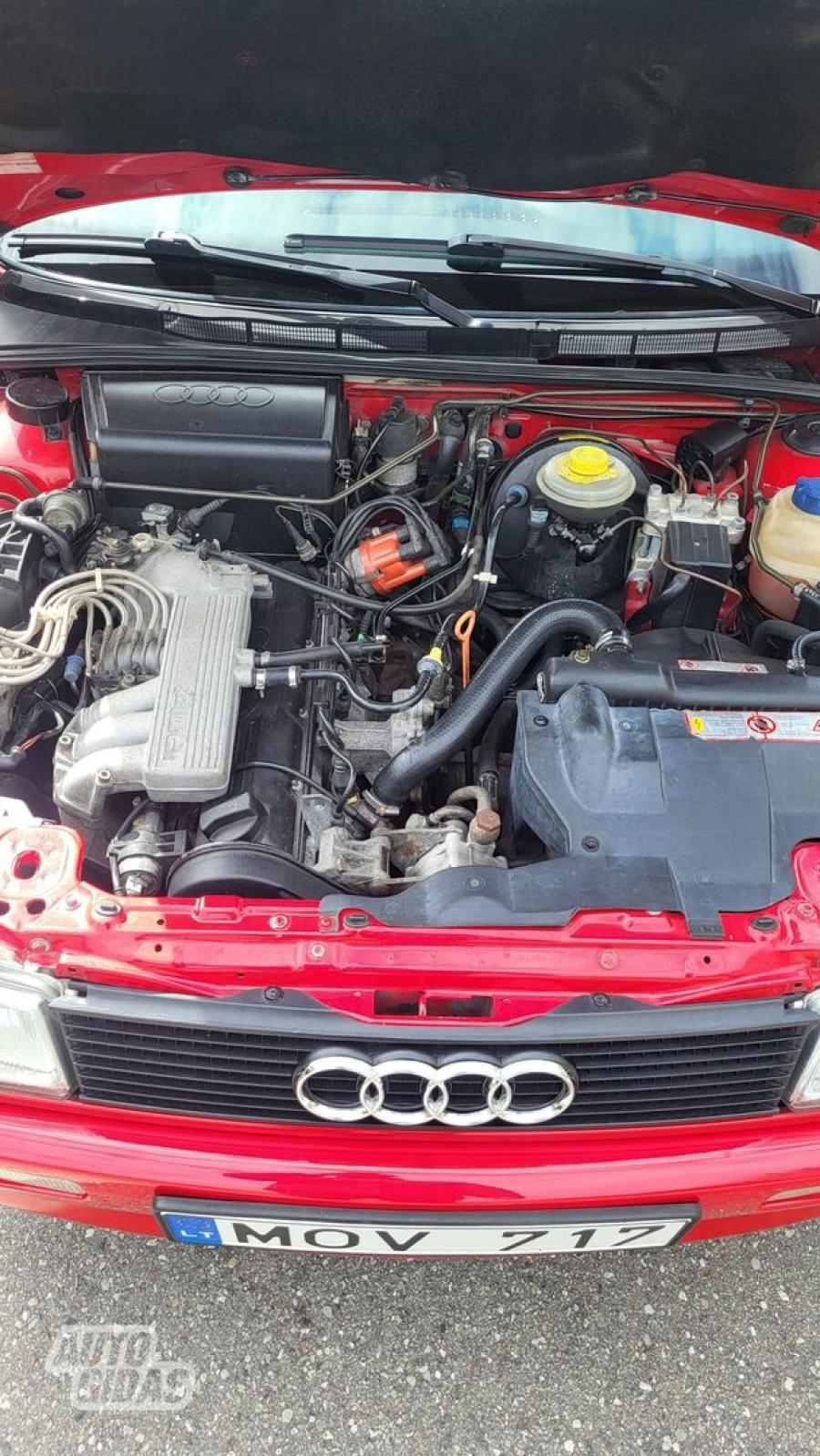 Audi Coupe 1991 Klaipėda, ar dzinēja tilpumu 2.30 L un nobraukumu 289 tūkst. km par 9700 €, foto 7 vietnē AUTOMOTO.COM.LV