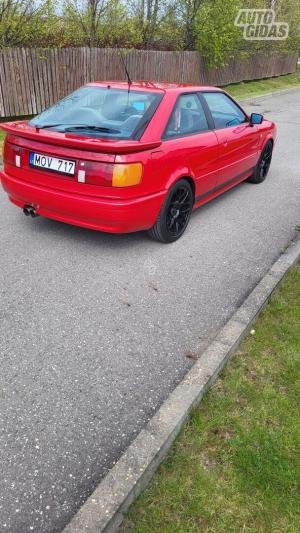 Audi Coupe 1991 Klaipėda, ar dzinēja tilpumu 2.30 L un nobraukumu 289 tūkst. km par 9700 €, foto 8 vietnē AUTOMOTO.COM.LV