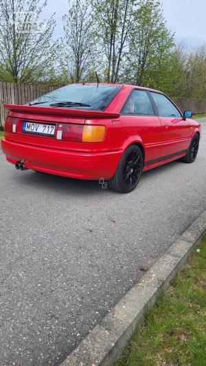 Audi Coupe 1991 Klaipėda, ar dzinēja tilpumu 2.30 L un nobraukumu 289 tūkst. km par 9700 €, foto 9 vietnē AUTOMOTO.COM.LV