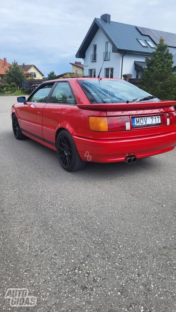 Audi Coupe 1991 Klaipėda, ar dzinēja tilpumu 2.30 L un nobraukumu 289 tūkst. km par 9700 €, foto 9 vietnē AUTOMOTO.COM.LV