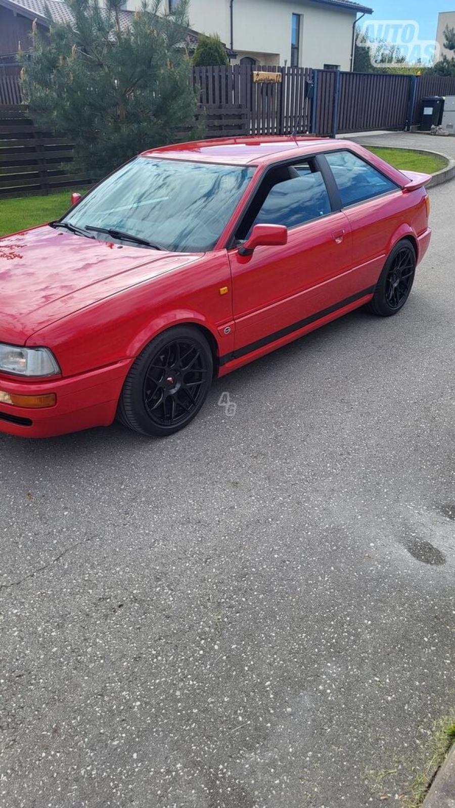 Audi Coupe 1991 Klaipėda, ar dzinēja tilpumu 2.30 L un nobraukumu 289 tūkst. km par 9700 €, foto 11 vietnē AUTOMOTO.COM.LV