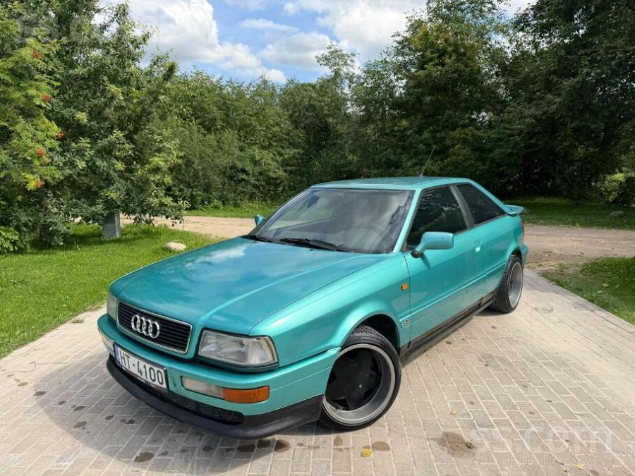Zaļš Audi Coupe 1994 Rīga, ar dzinēja tilpumu 2.00 L un nobraukumu 231 tūkst. km par 4750 €, foto 1 vietnē AUTOMOTO.COM.LV