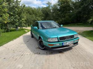Zaļš Audi Coupe 1994 Rīga, ar dzinēja tilpumu 2.00 L un nobraukumu 231 tūkst. km par 4750 €, foto 3 vietnē AUTOMOTO.COM.LV