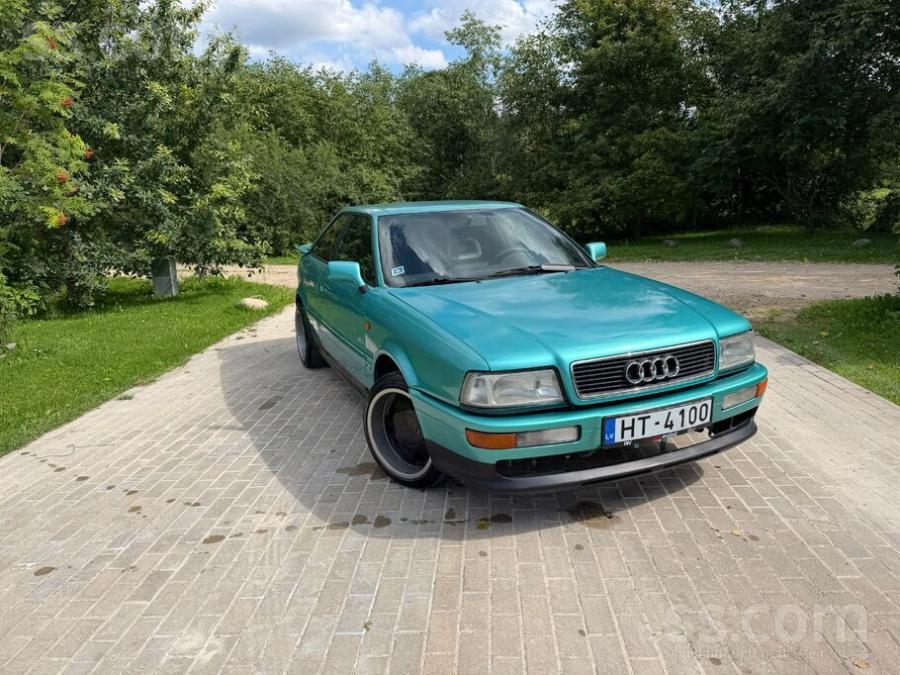 Zaļš Audi Coupe 1994 Rīga, ar dzinēja tilpumu 2.00 L un nobraukumu 231 tūkst. km par 4750 €, foto 3 vietnē AUTOMOTO.COM.LV