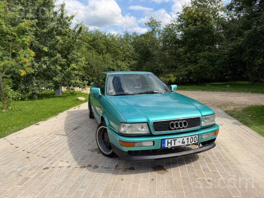Zaļš Audi Coupe 1994 Rīga, ar dzinēja tilpumu 2.00 L un nobraukumu 231 tūkst. km par 4750 €, foto 4 vietnē AUTOMOTO.COM.LV