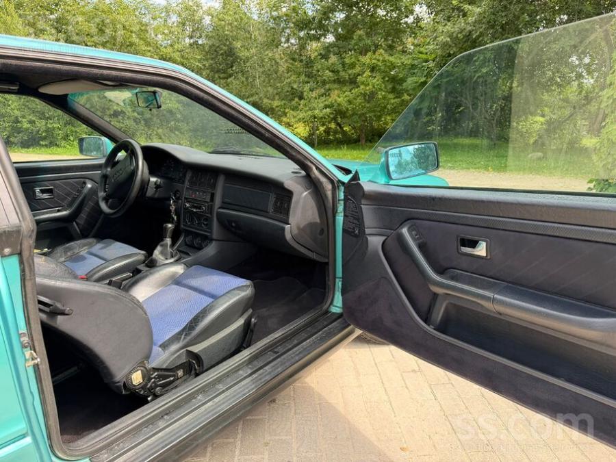 Zaļš Audi Coupe 1994 Rīga, ar dzinēja tilpumu 2.00 L un nobraukumu 231 tūkst. km par 4750 €, foto 5 vietnē AUTOMOTO.COM.LV