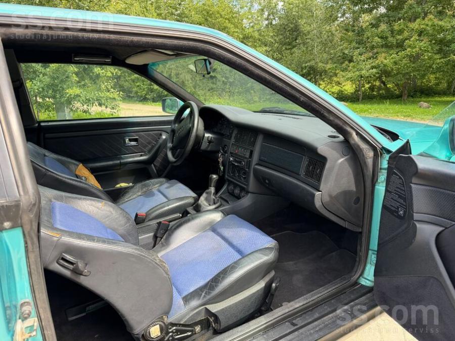 Zaļš Audi Coupe 1994 Rīga, ar dzinēja tilpumu 2.00 L un nobraukumu 231 tūkst. km par 4750 €, foto 6 vietnē AUTOMOTO.COM.LV